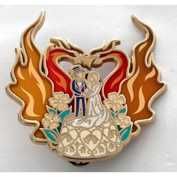 Laserbrain | Other | Laserbrain Sunset Harry Potter Lapel Pin Wedding ...